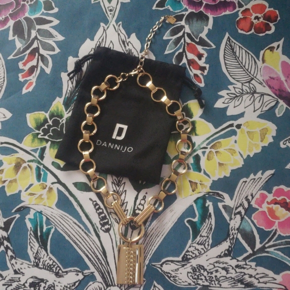 DANNIJO | Jewelry | Dannijo Elisa Necklace | Poshmark